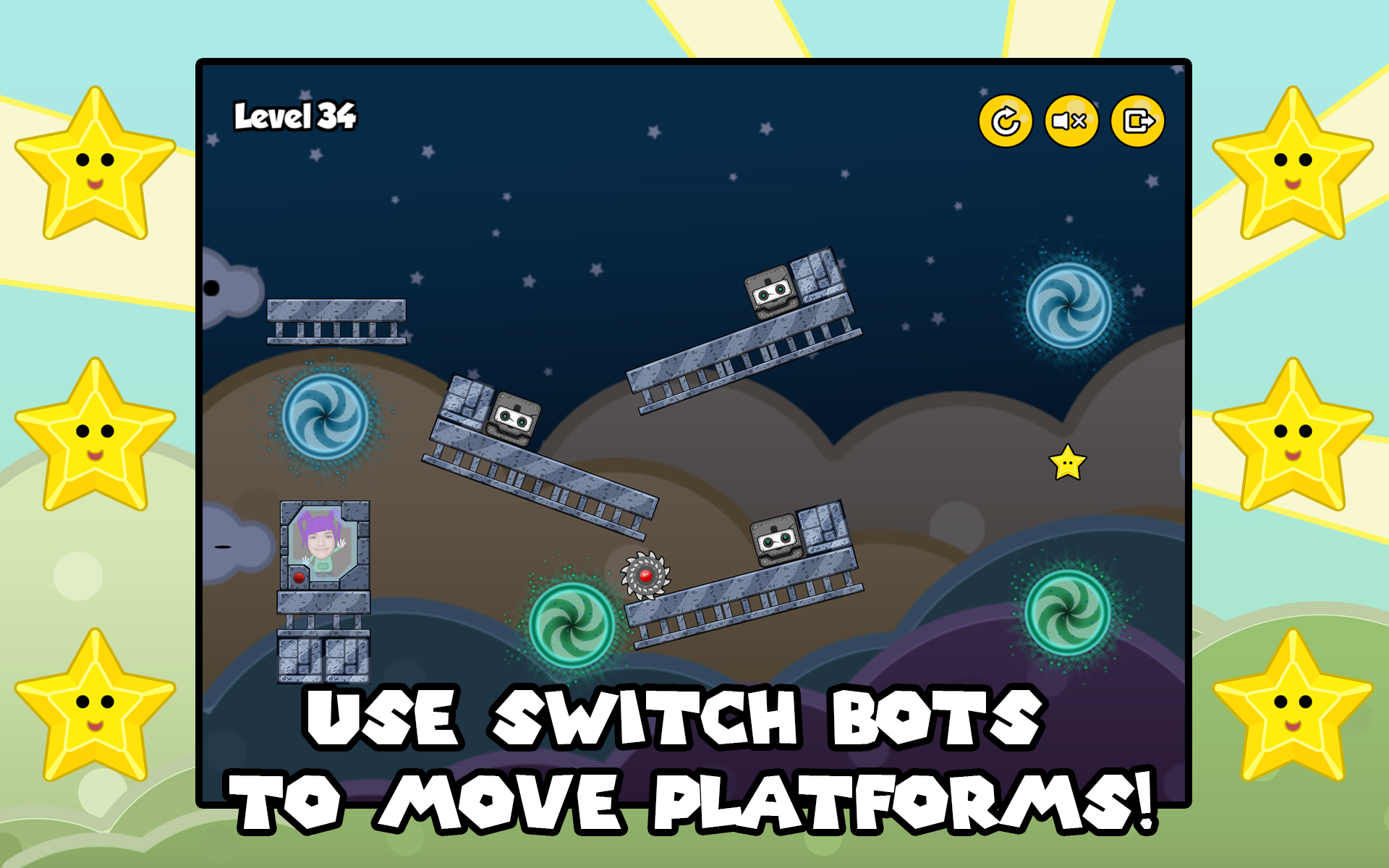 Free Yourself: Physics Puzzle Game Starring YOU! - App on Amazon Appstore
