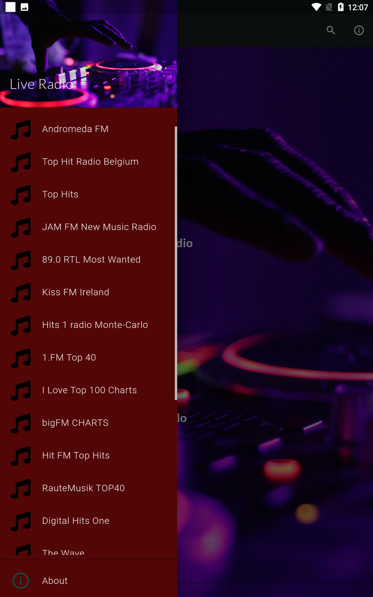 Chart Hits Radios Live:Amazon.de:Appstore for Android