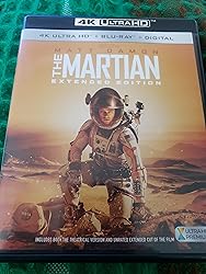 Amazon.com: The Martian : Matt Damon, Jessica Chastain, Kristen Wiig ...
