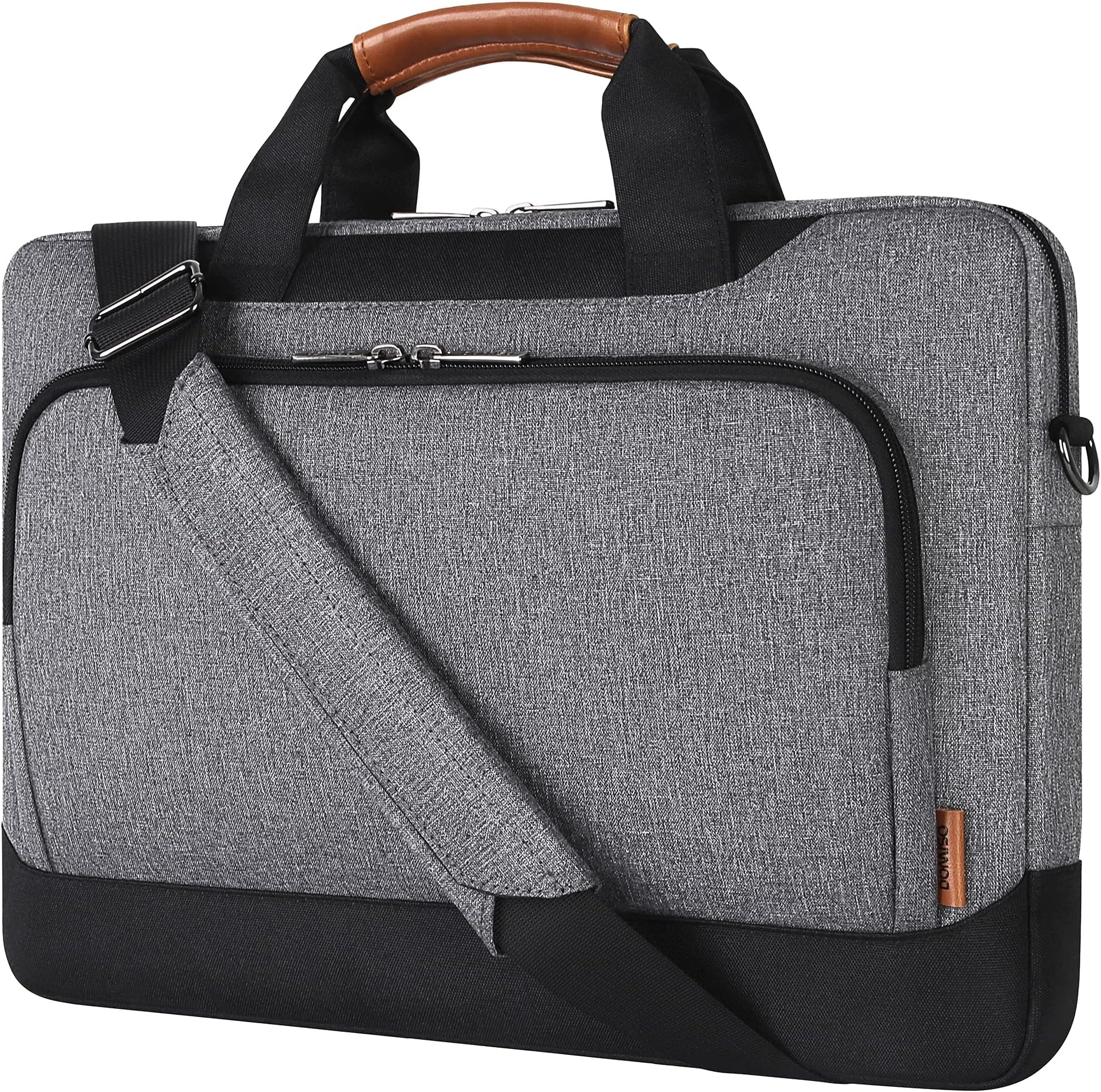 bagasin Borsa a Tracolla per PC, Borsa Messenger per Porta Laptop 15 15 ...