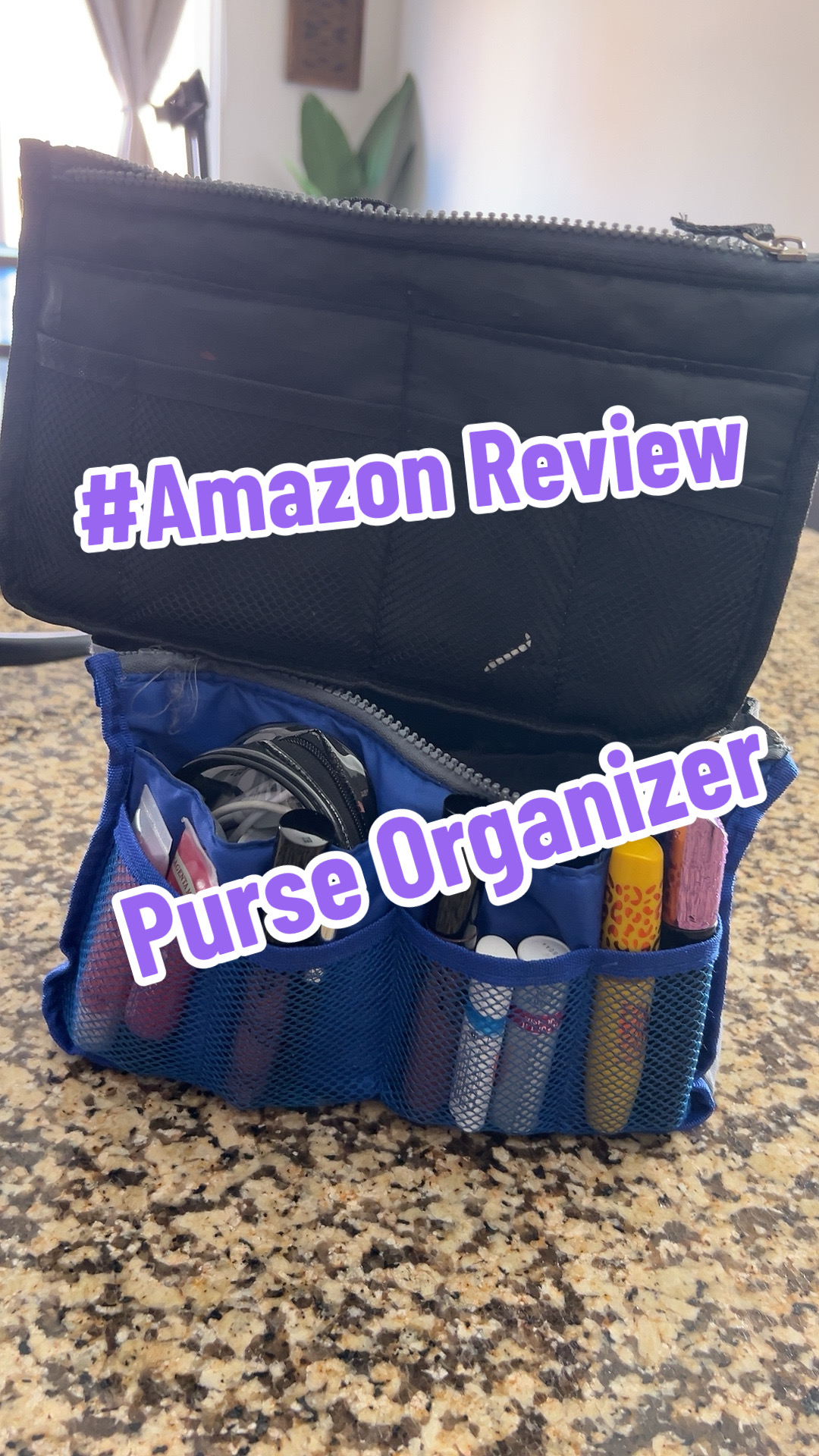 Watch Organization for handbags on Amazon Live