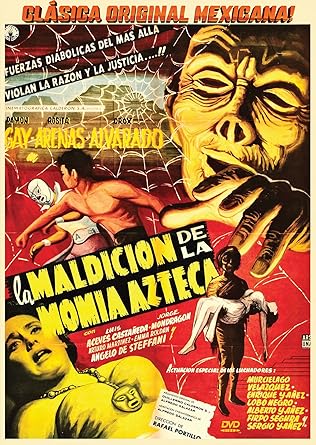 Amazon.com: La Maldicion de La Momia Azteca: Original Mexican Classic ...