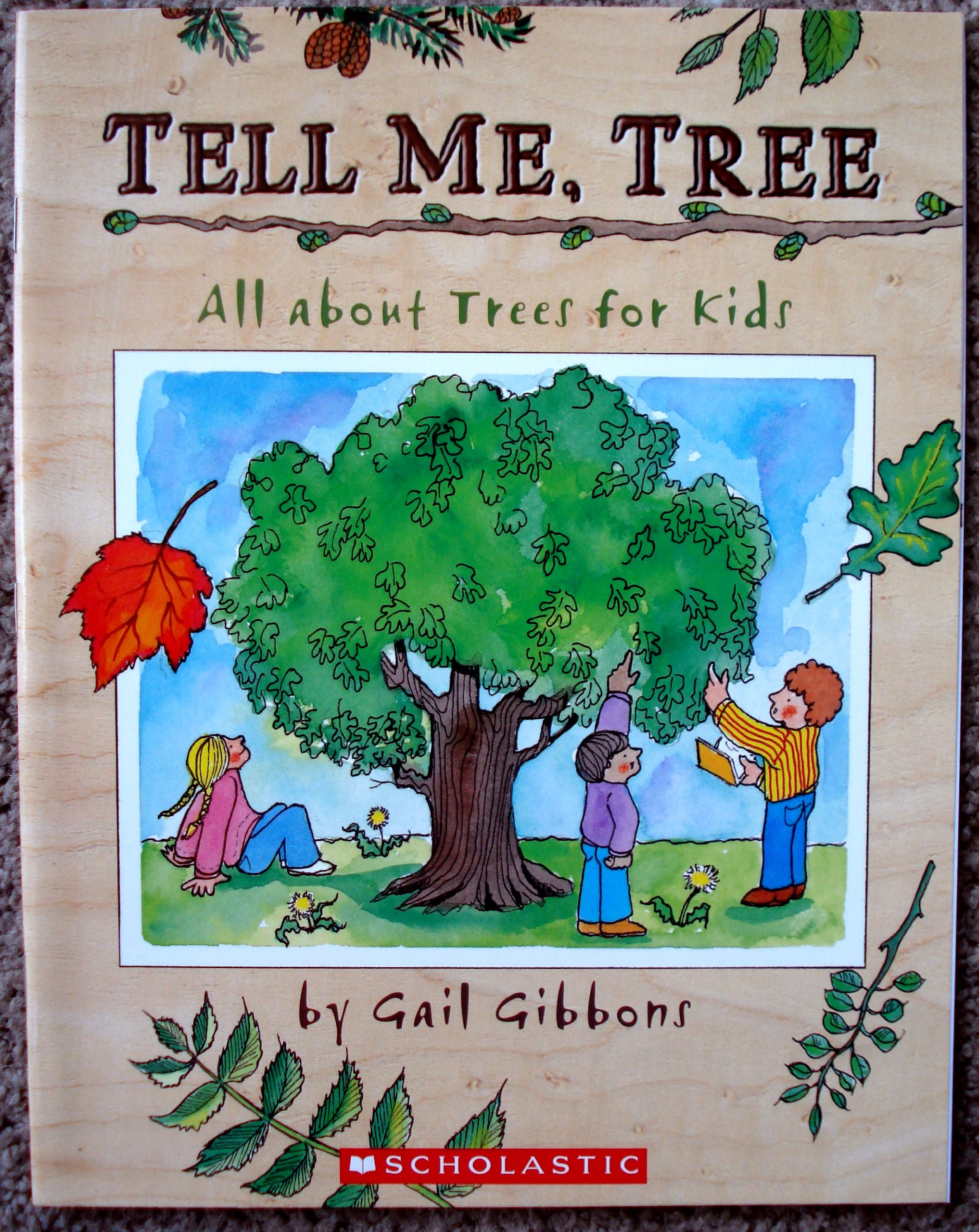 Tell Me, Tree: Gail Gibbons: 9780439652612: Amazon.com: Books