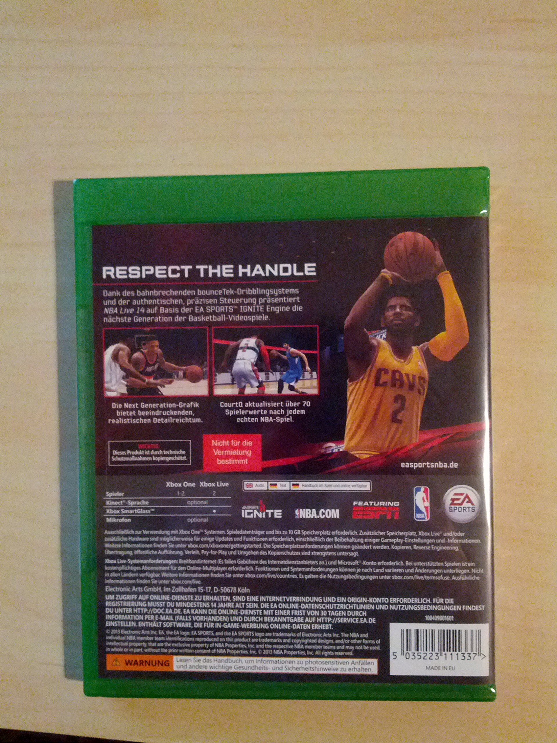 Nba Live 14 Grafiken
