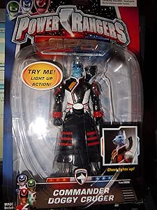 Amazon.com: Power Rangers SPD - Commander Doggy Cruger : Everything Else