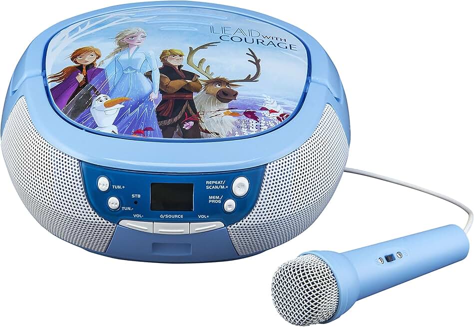 Amazon.co.uk: frozen cd player