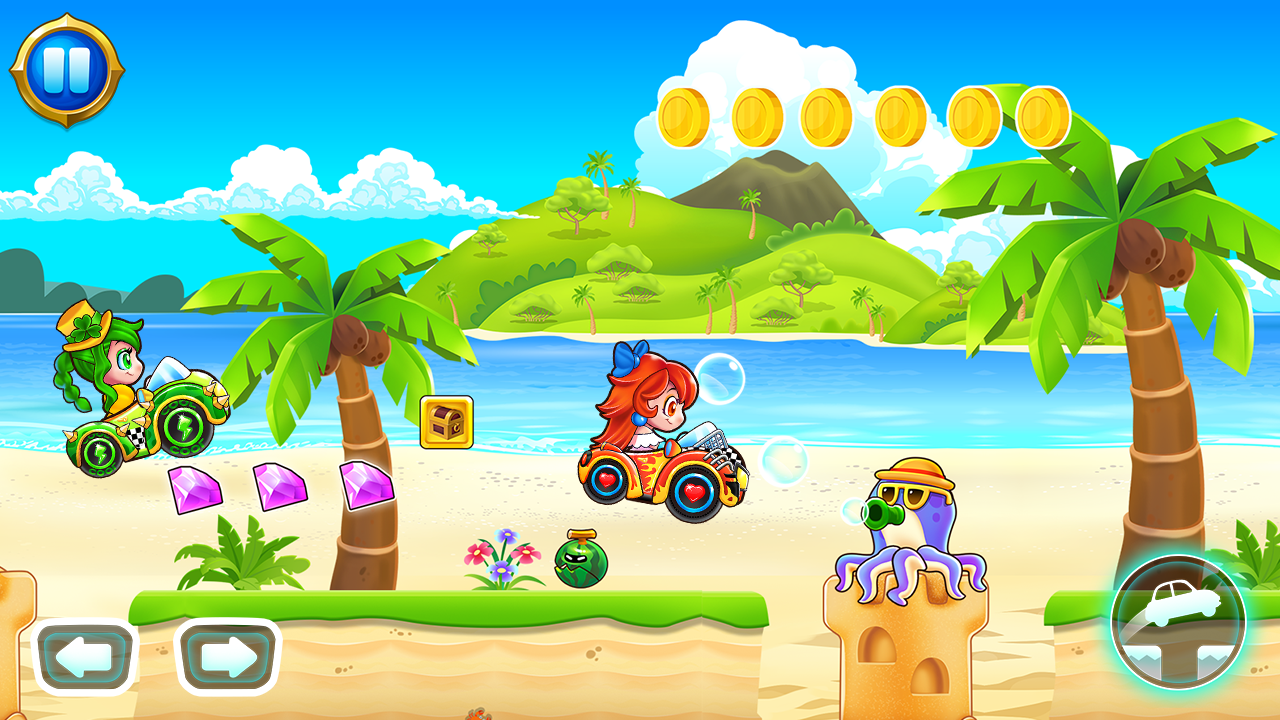 Super Princess Racing - Go Kart Racing Princess & Driving Games for ...