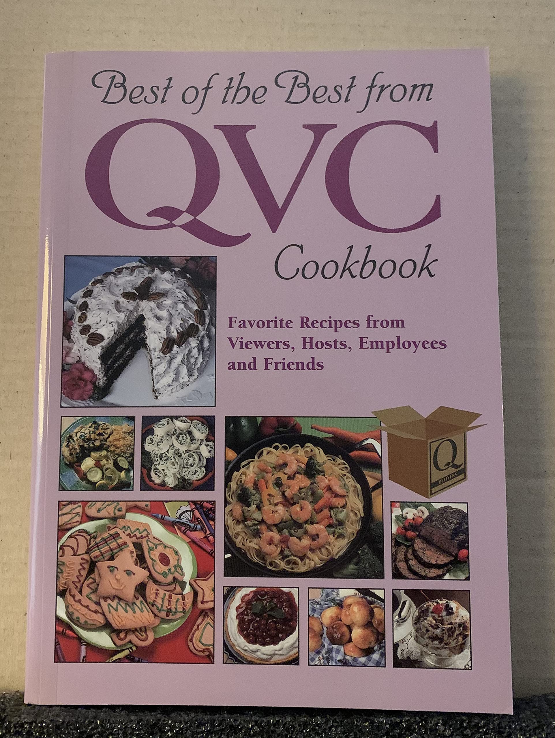 Best of the Best from Qvc Cookbook: Favorite Recipes from Viewers ...