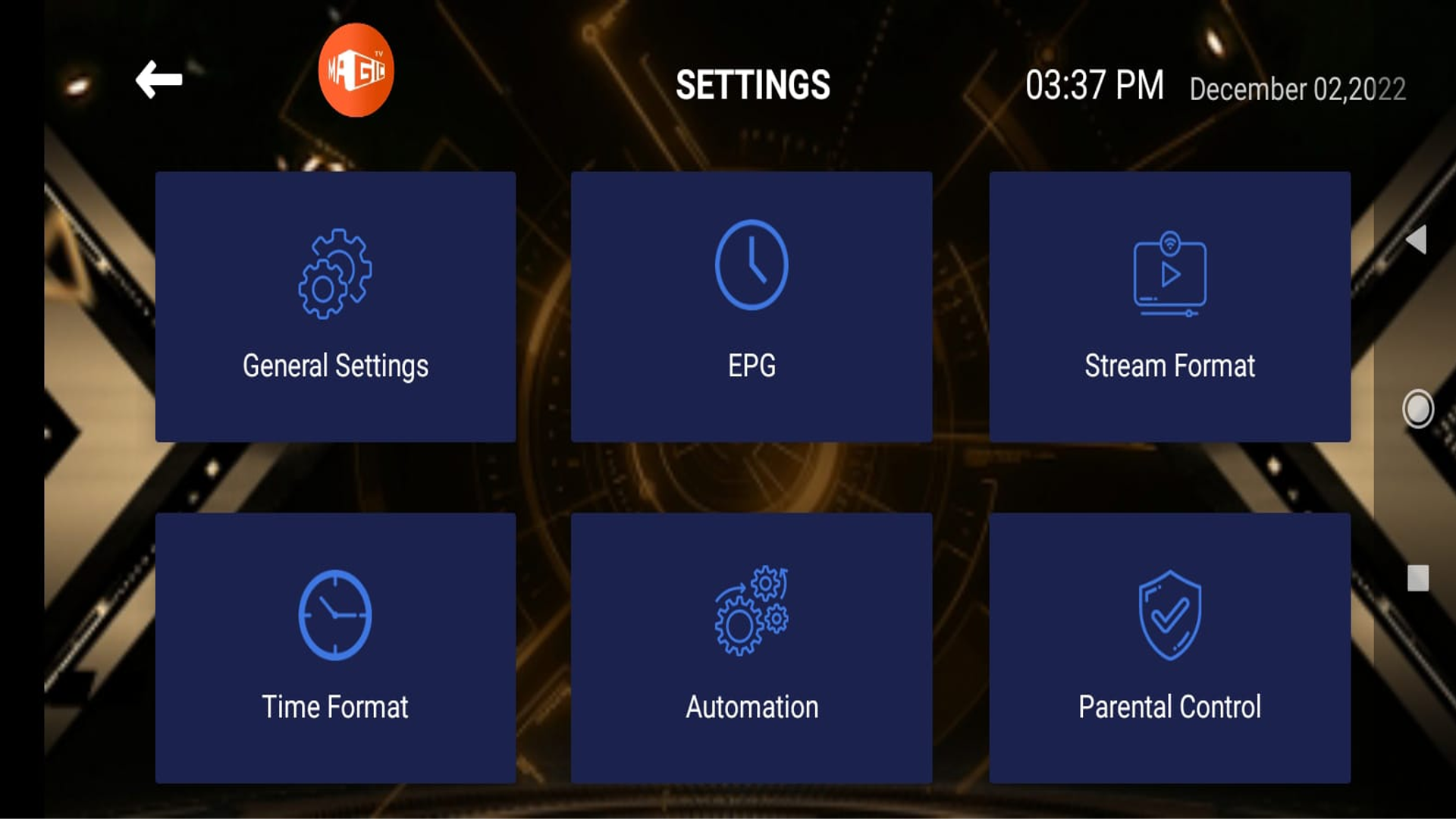 MAGICTV PLAYER - App on Amazon Appstore