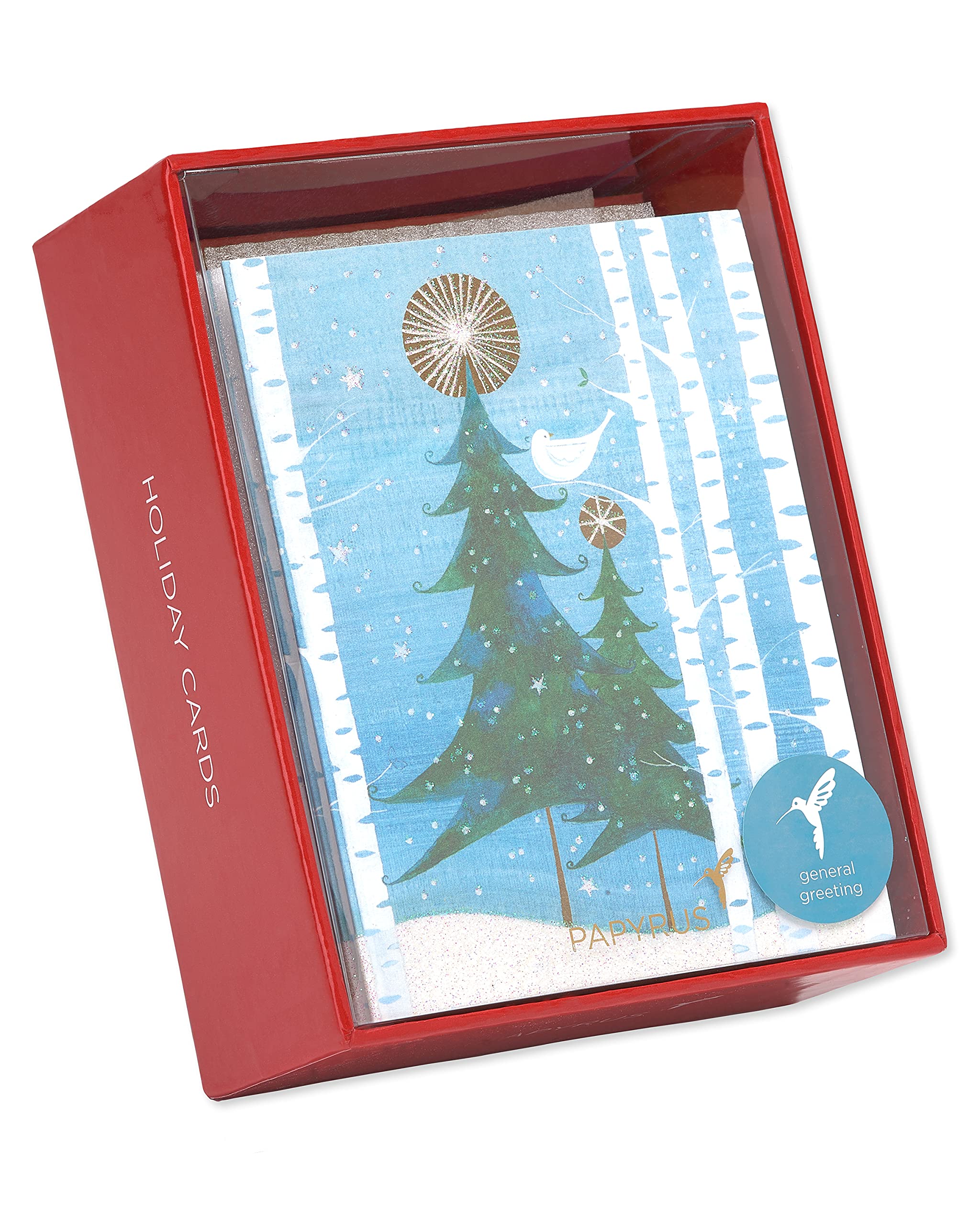 Snapklik.com : Papyrus Petite Christmas Cards Boxed