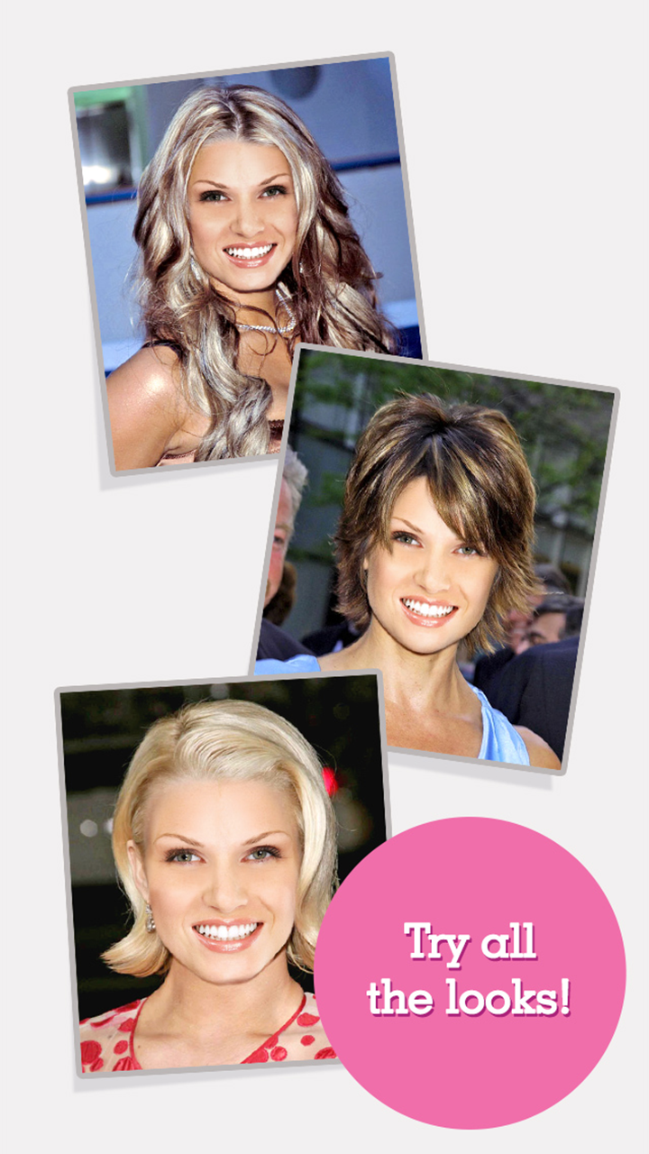 FACEinHOLE® - Hairstyles - App on Amazon Appstore