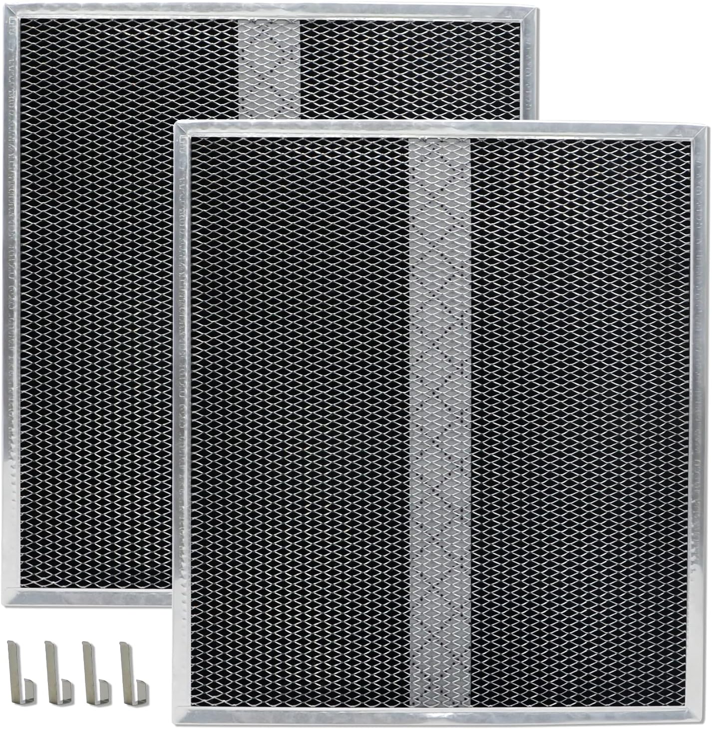 Amazon.com: S97020466 Range Hood Non-Ducted Filter 14.6" X 12.9 ...