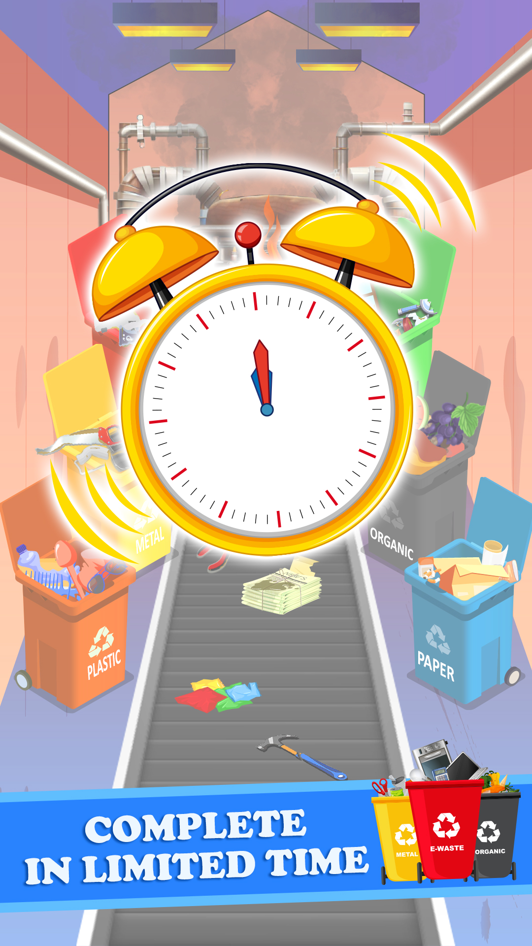 Sort Garbage Truck & Recycle Bin - Trash Blast - App on Amazon Appstore