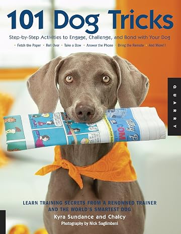 101 Dog Tricks: Step-by-Step Activities to Engage, Challenge, and Bond ...