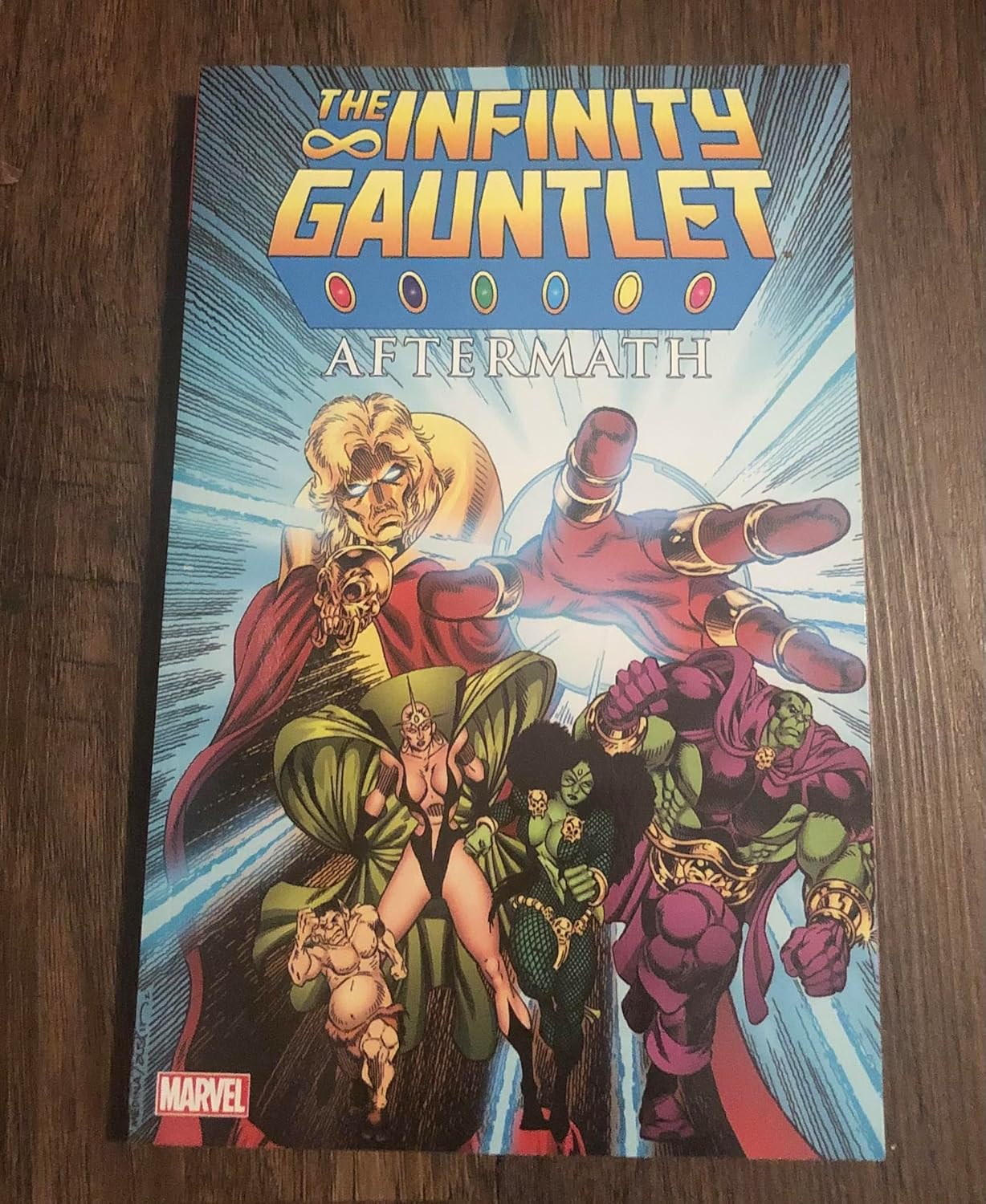 Infinity Gauntlet Aftermath : Lim, Ron, Carr, Steve, Skelton, Deryl ...