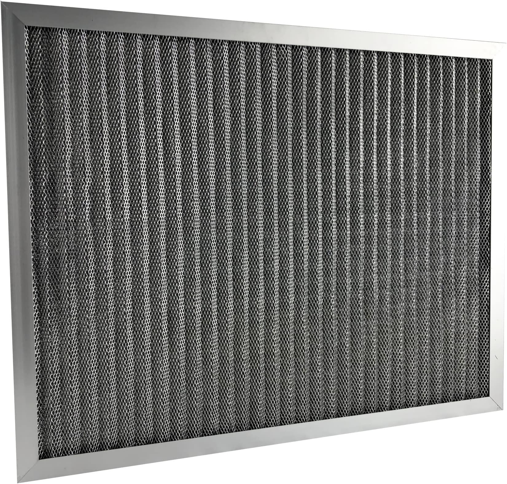 Aluminum Electrostatic Air Filter Replacement (16" x 20" x 1"), Furnace ...