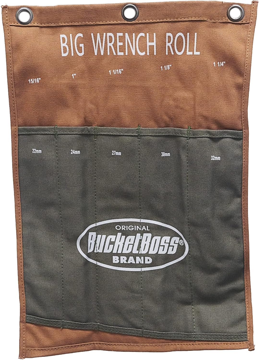 Amazon.com: Bucket Boss Big Wrench Roll in Brown, 70005 : Tools & Home ...