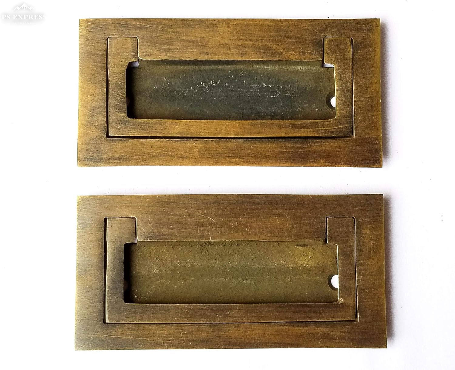 hardwarefinds 2 Antique Style/Modern Inset Flush Mount Trunk Drawer ...