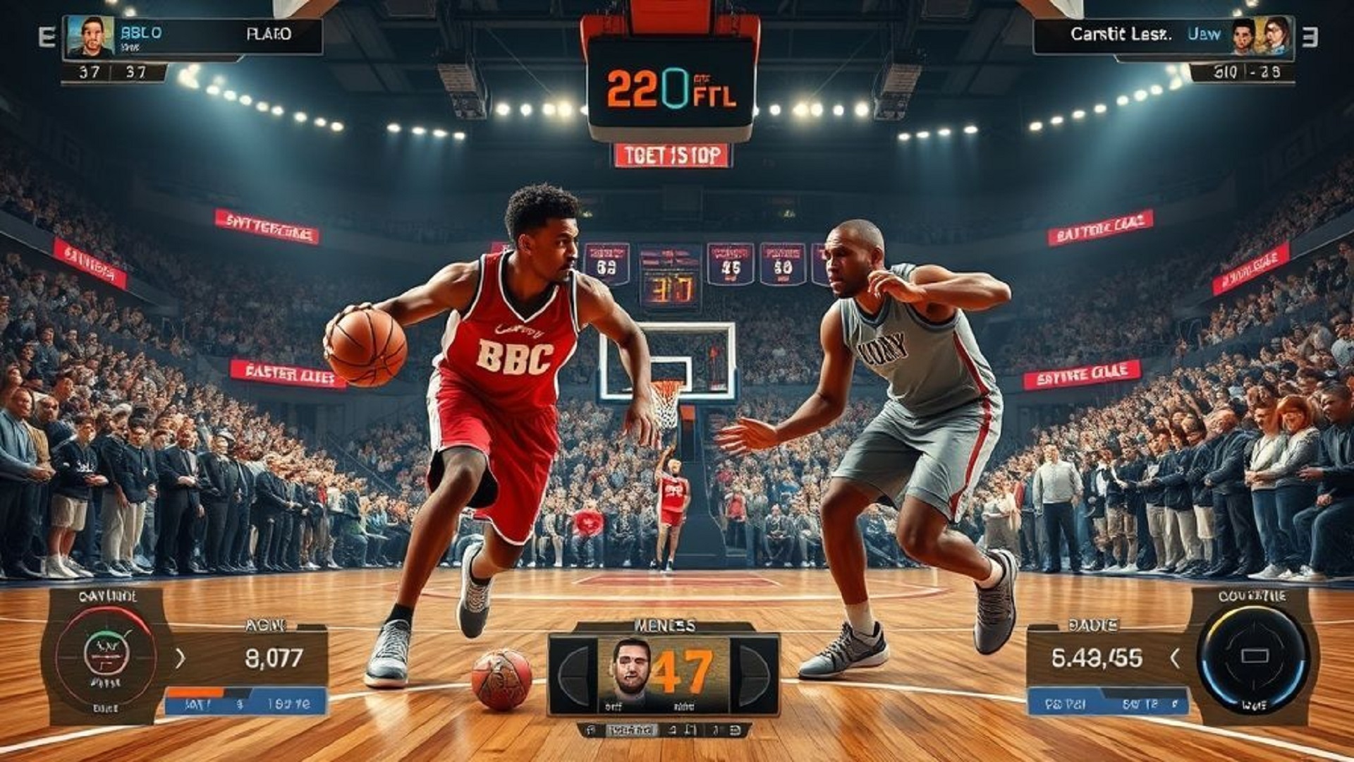 NBA 2K25 Basketball Dunk Game – 3D Head Sports Simulator with Realistic Graphics | Fun Dunking ...
