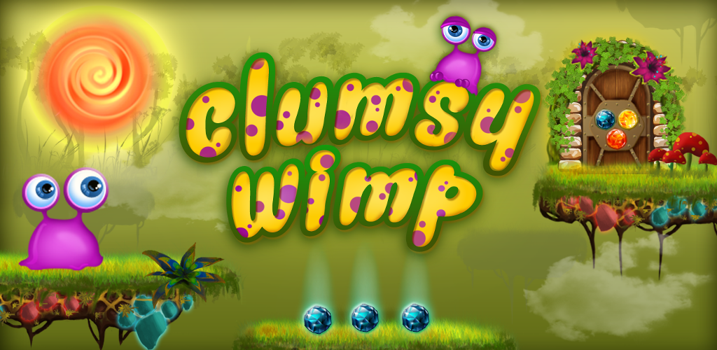 Clumsy Wimp - Kids Adventure Games:Amazon.it:Appstore for Android