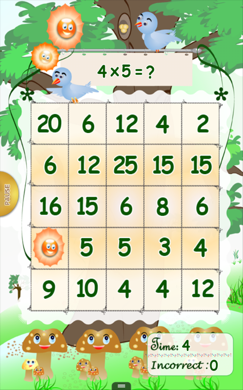 Math Bingo - App on the Amazon Appstore