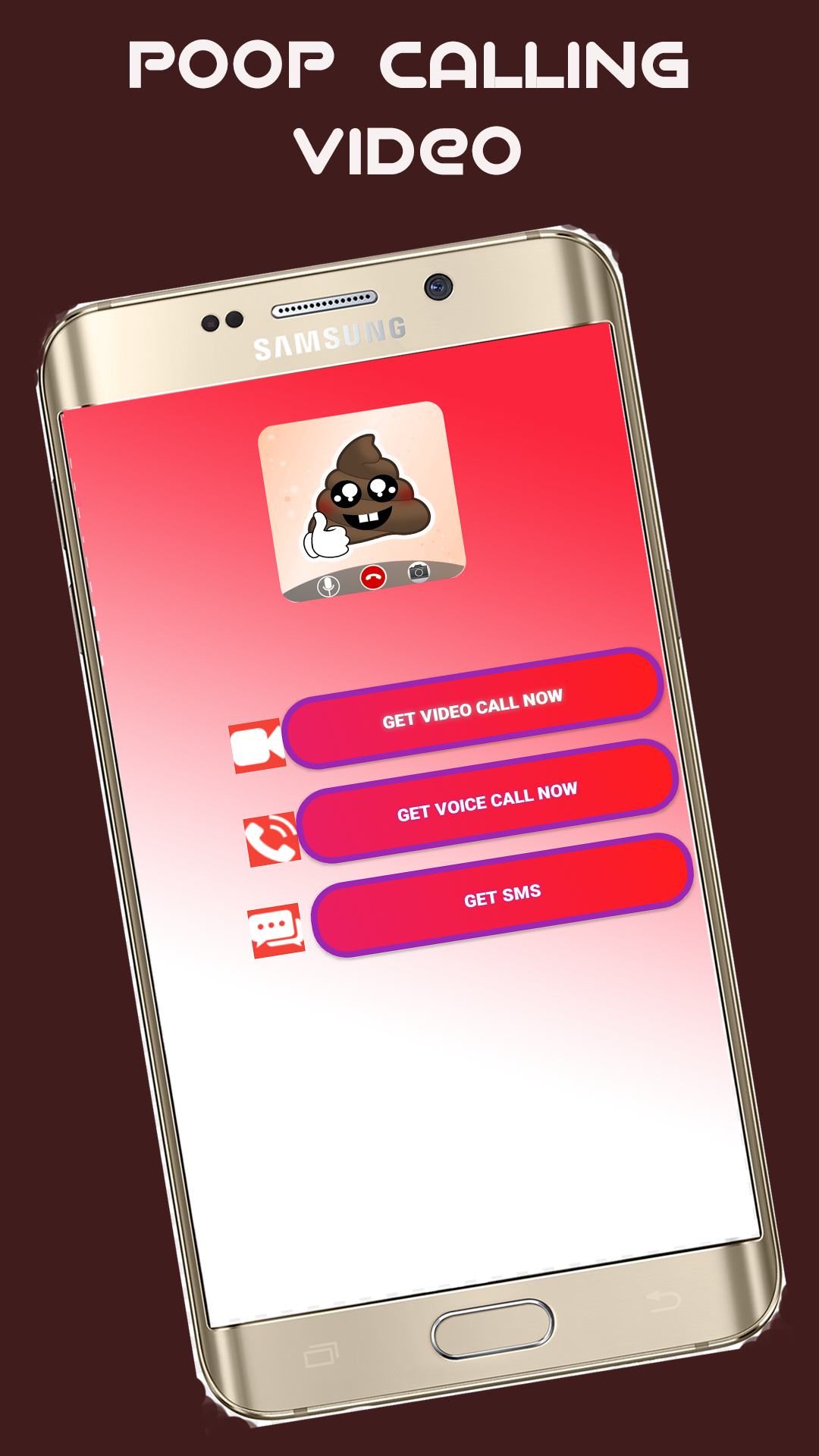 Instant Fake Call From Angry Poop - Prank For Kids - App on Amazon Appstore