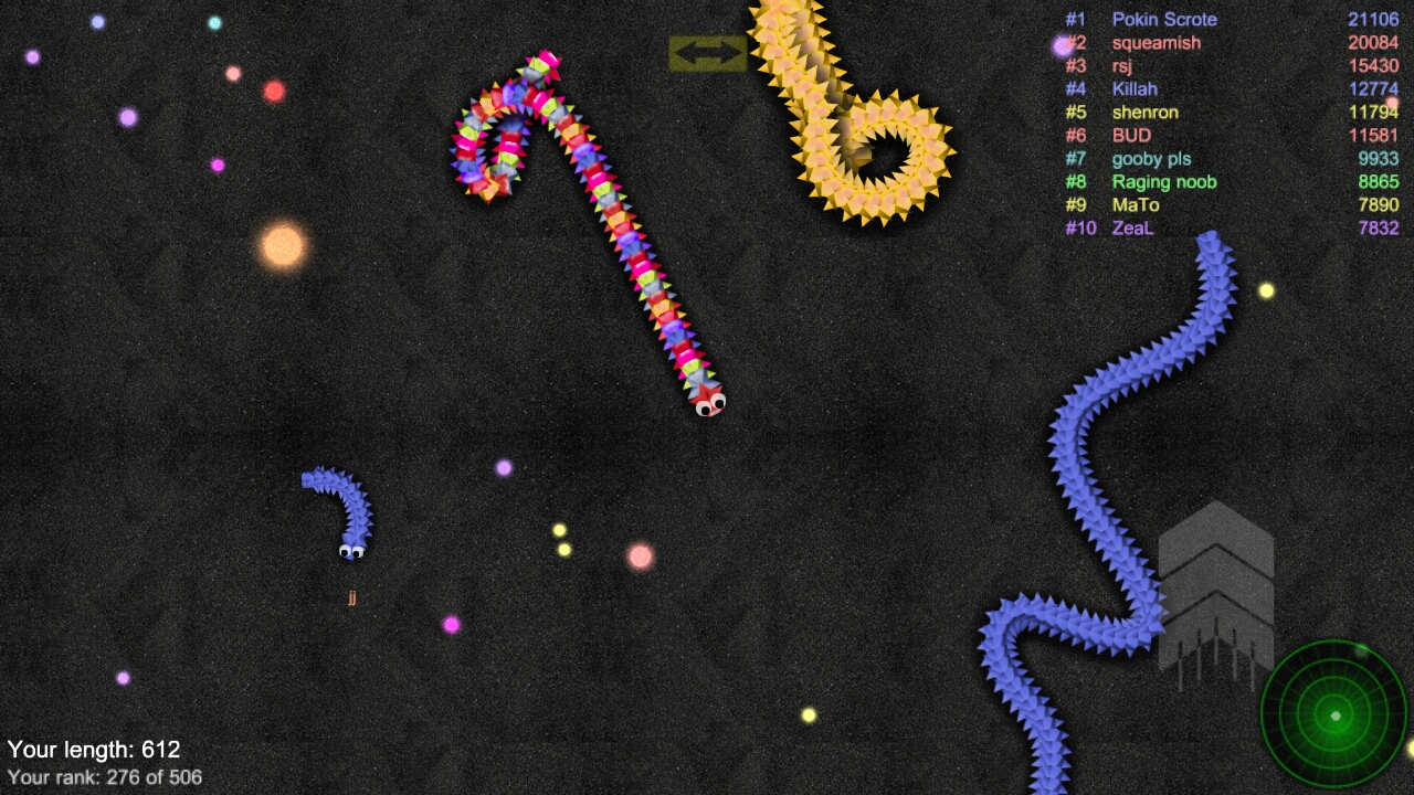 Worms.io: Worm vs Snake - App on Amazon Appstore