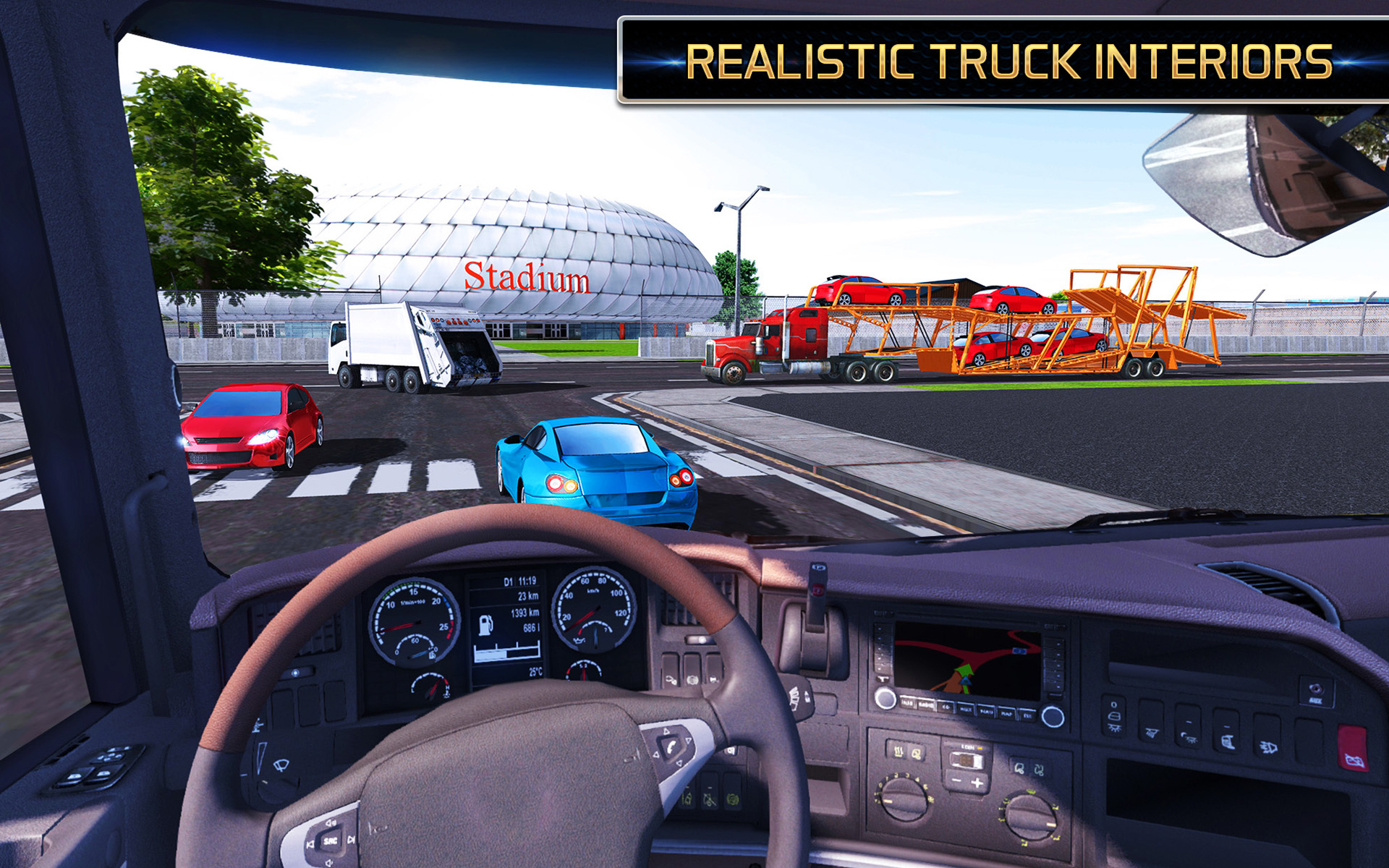Euro Truck Driving Simulator 2018 - App on Amazon Appstore