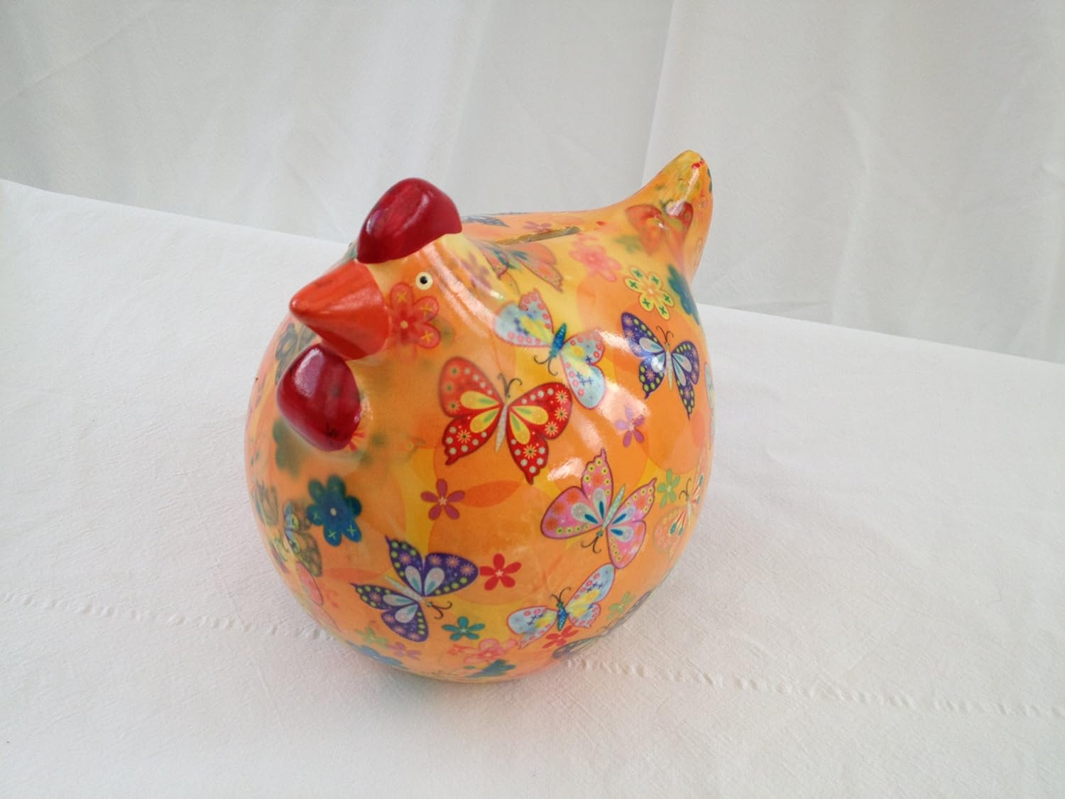 Amazon.com: Pomme-pidou Chicken Money Box : Home & Kitchen