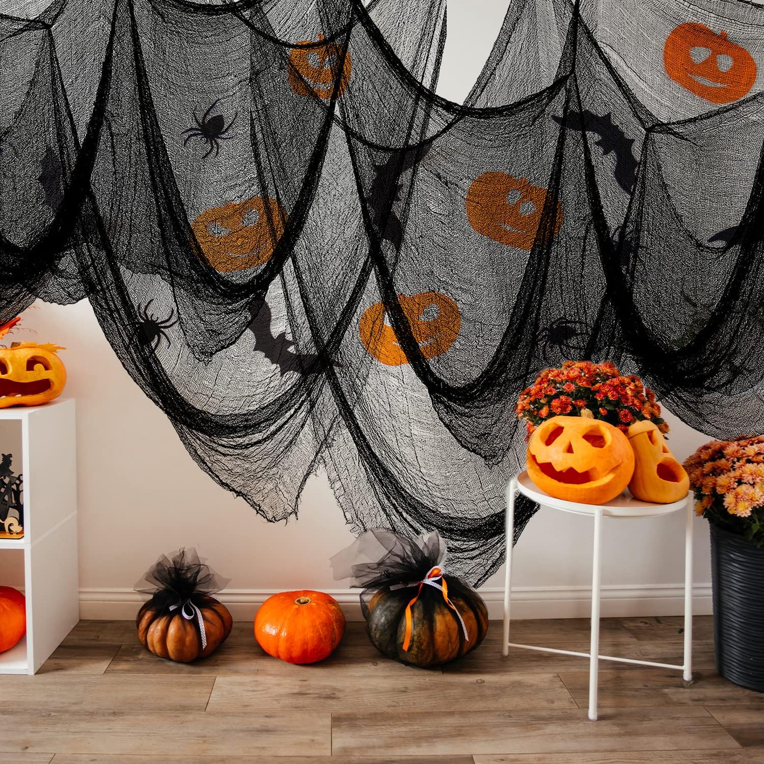 benpen Halloween Deko Outdoor Garten Dekorationen:Horror Absperrband ...