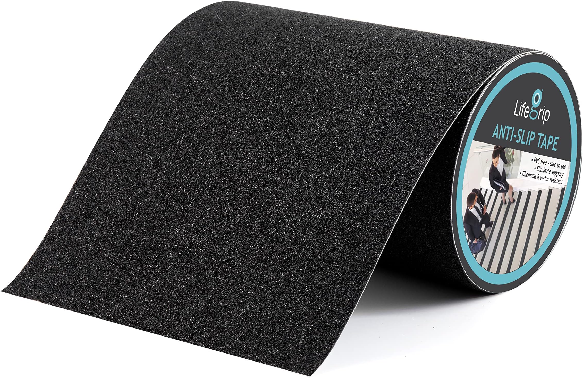 Amazon.com: HELIFOUNER 6" × 30 Feet Anti Slip Traction Tape, High ...