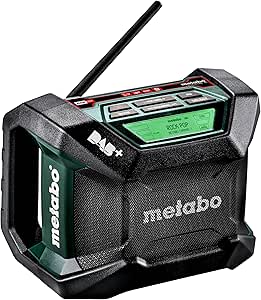 Metabo Battery construction site radio R 12-18 (DAB+, Bluetooth ...