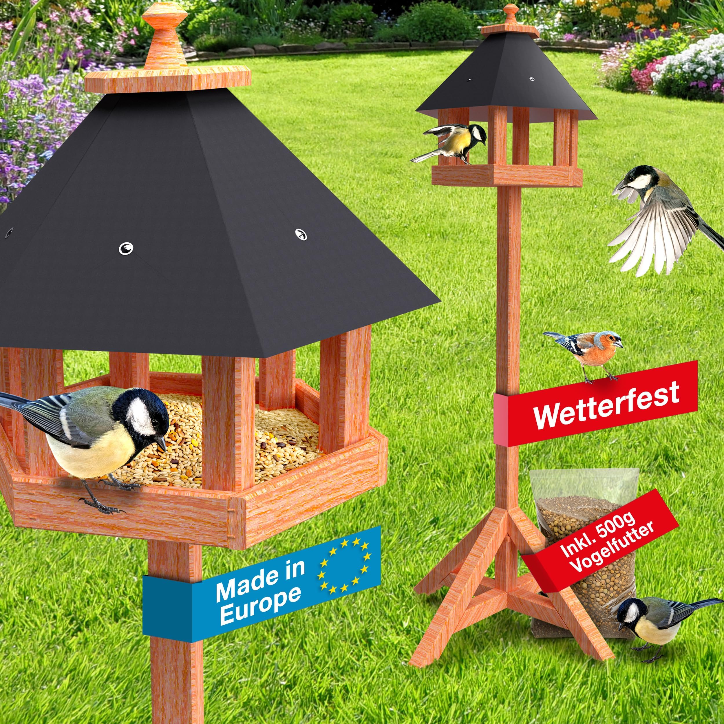 Vogelhaus Mit Fu
