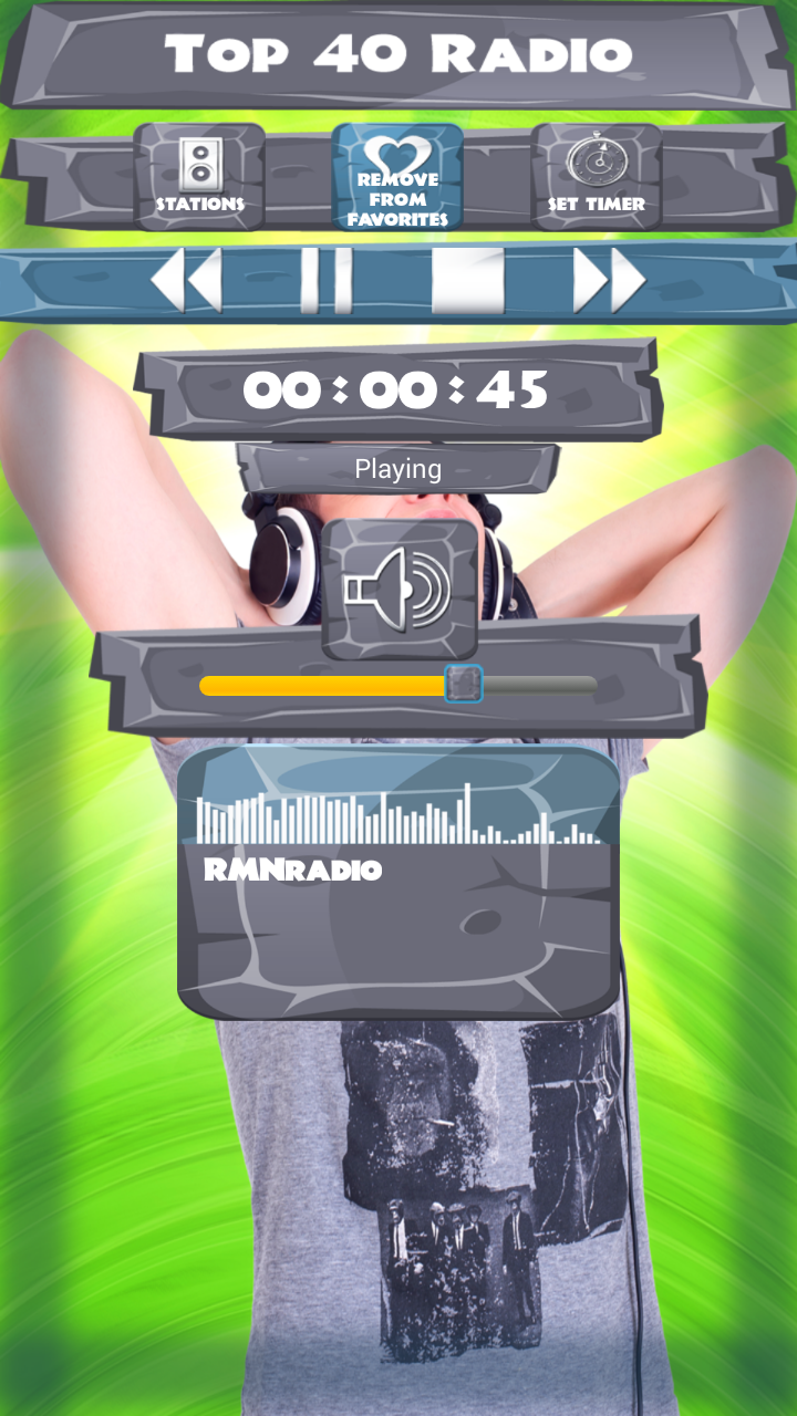 Top 40 Radio - App on Amazon Appstore