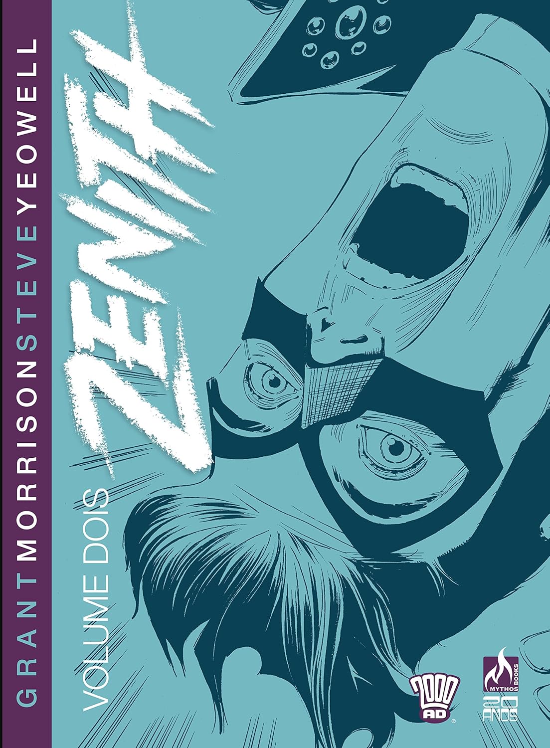 Zenith - Volume 2: Grant Morrison: 9788578672515: Amazon.com: Books