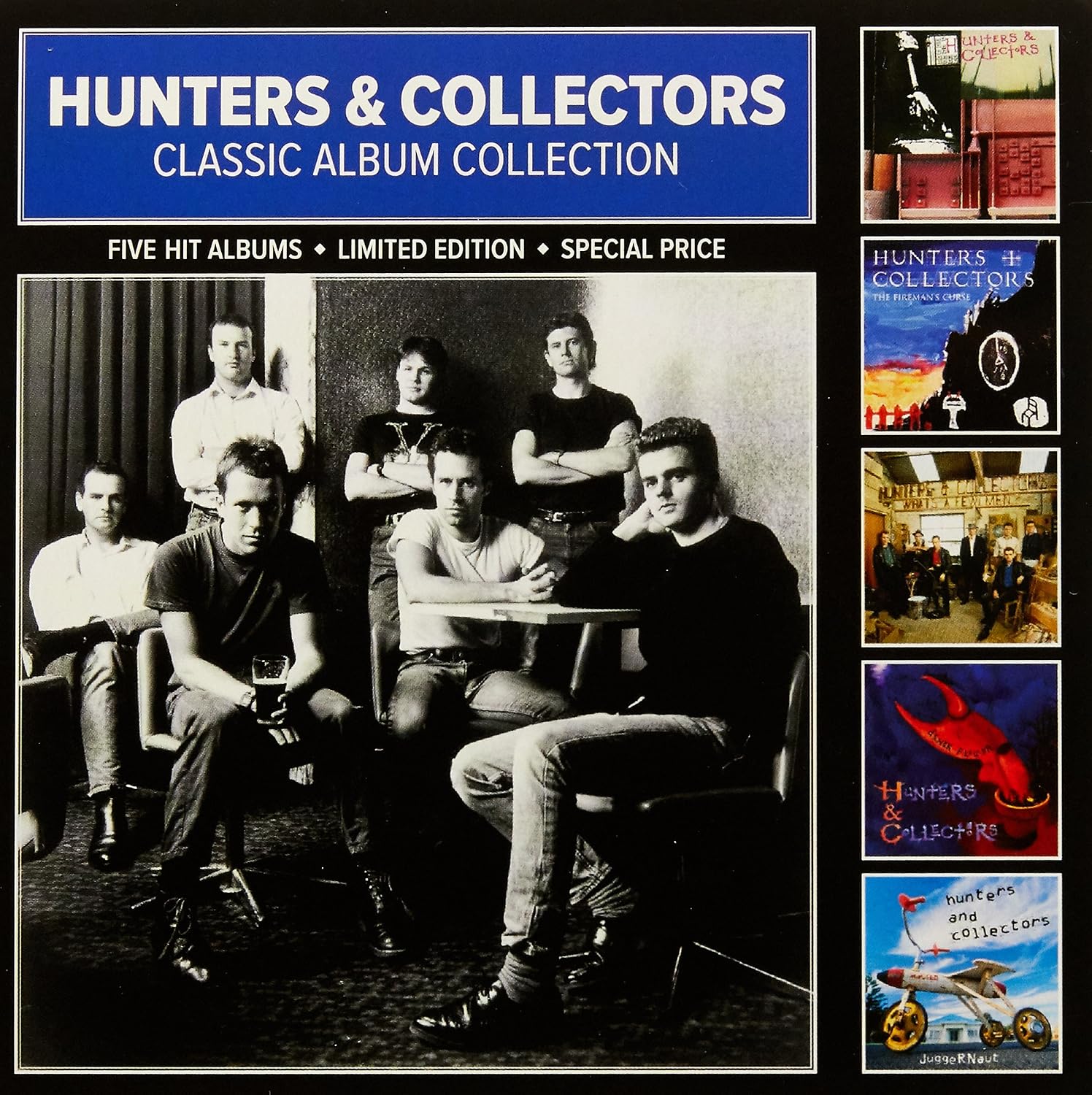 Classic Album Collection: HUNTERS & COLLECTORS: Amazon.ca: Music