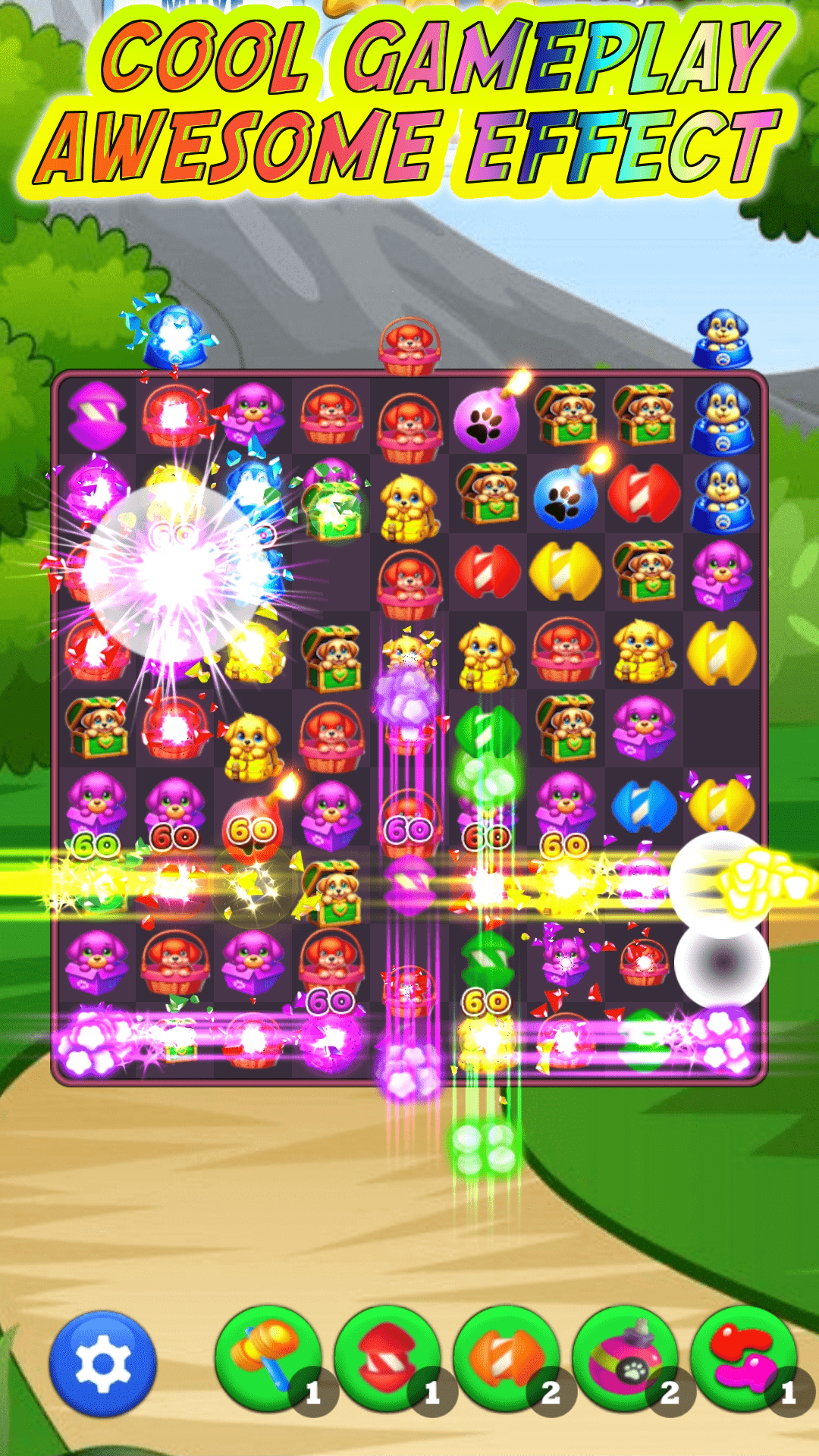 Puppy pet new match 3 games free on my kindle fire - App on Amazon Appstore