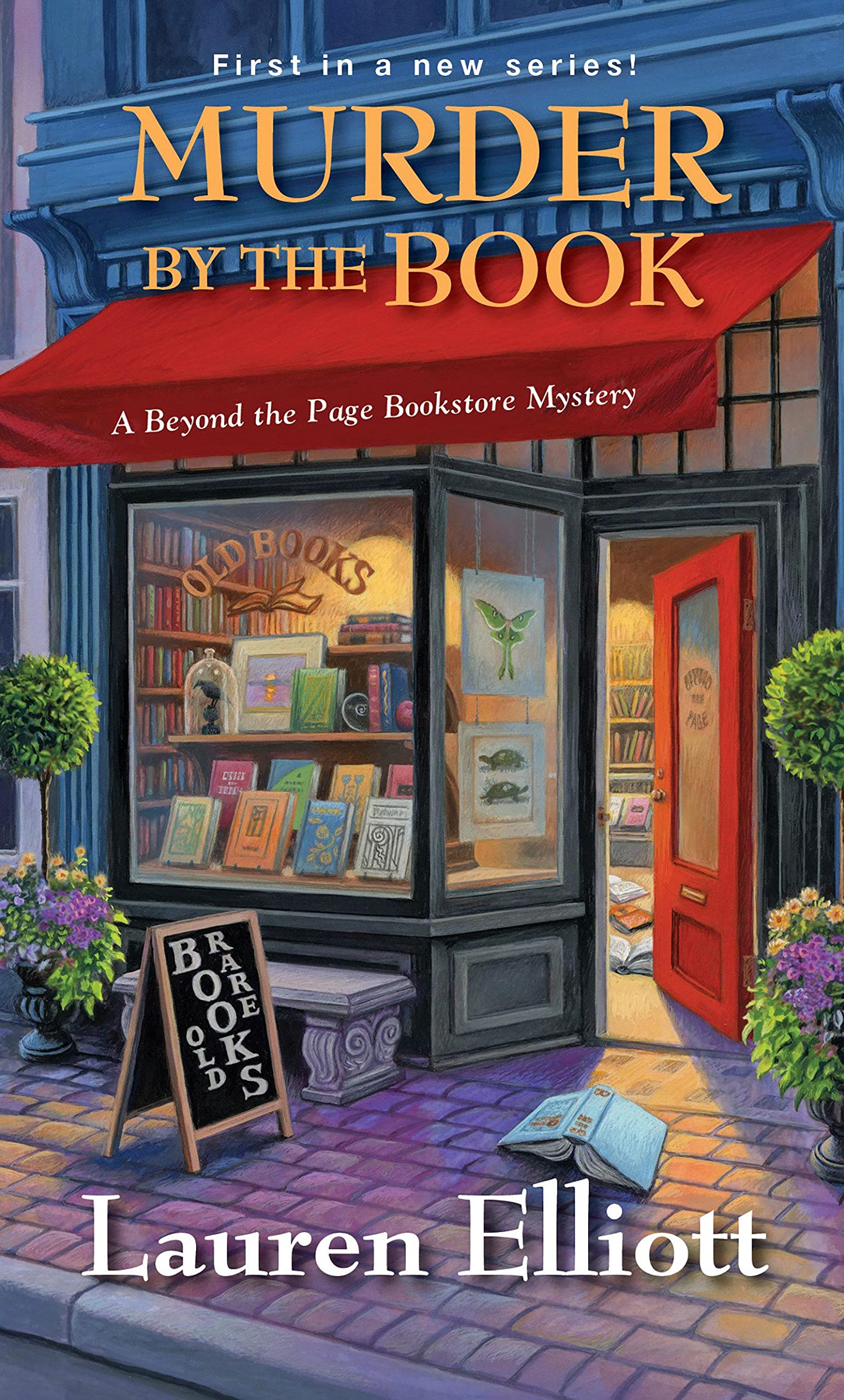 Amazon.com: Murder by the Book (A Beyond the Page Bookstore Mystery ...
