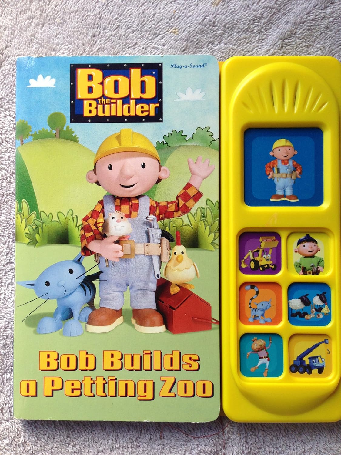 Bob The Builder: Bob Builds a Petting Zoo (Interactive Music Book ...