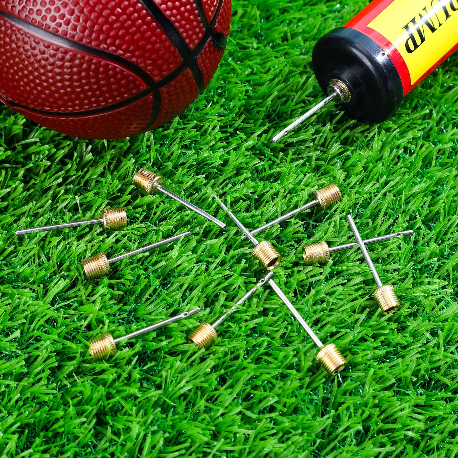 Stainless Steel Pump Needles WILLBOND 100-Pack Basket Needles ...