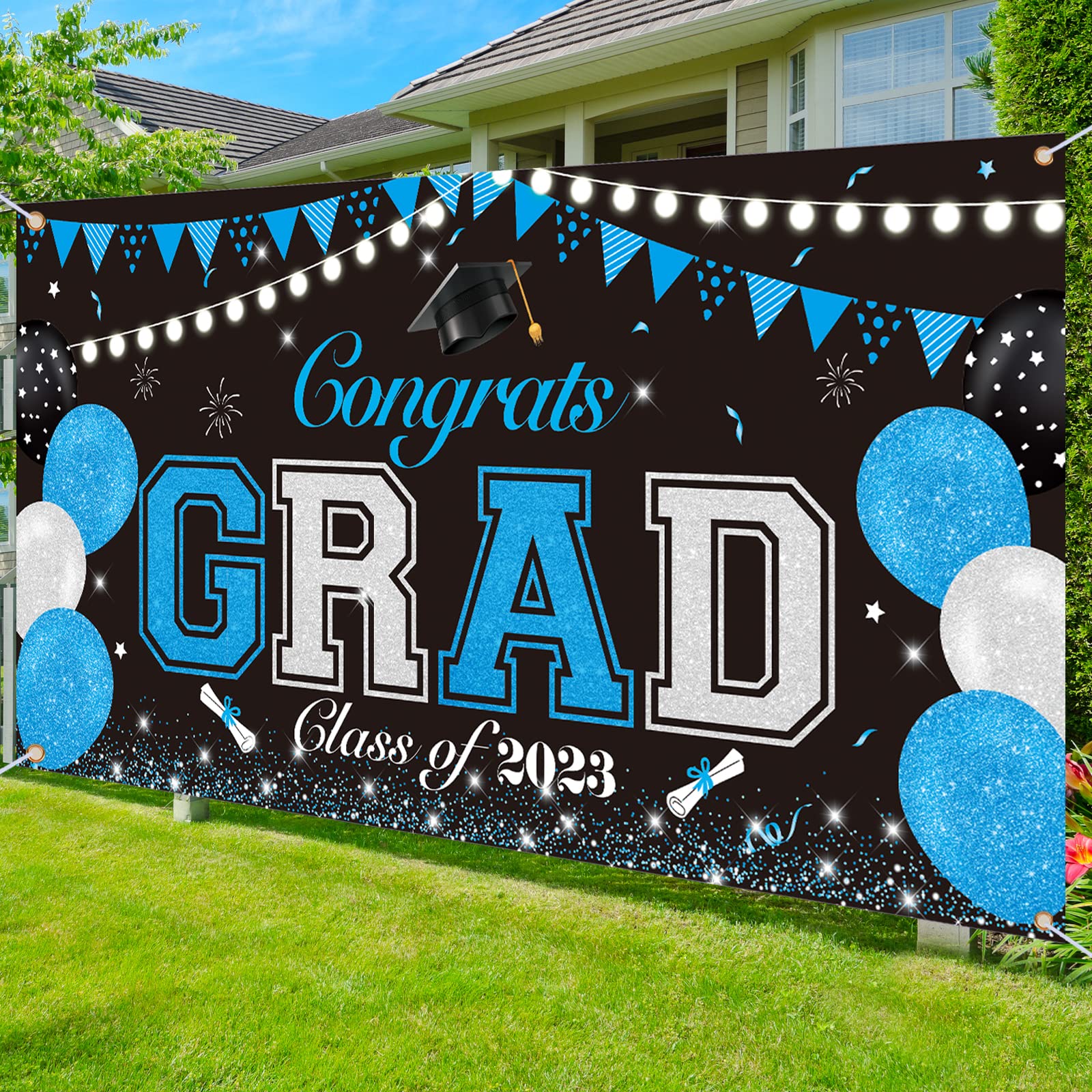 Outside Graduation Party Decorating Ideas