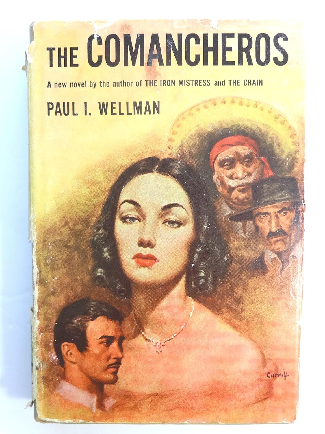 The Comancheros: Paul I. Wellman: Amazon.com: Books