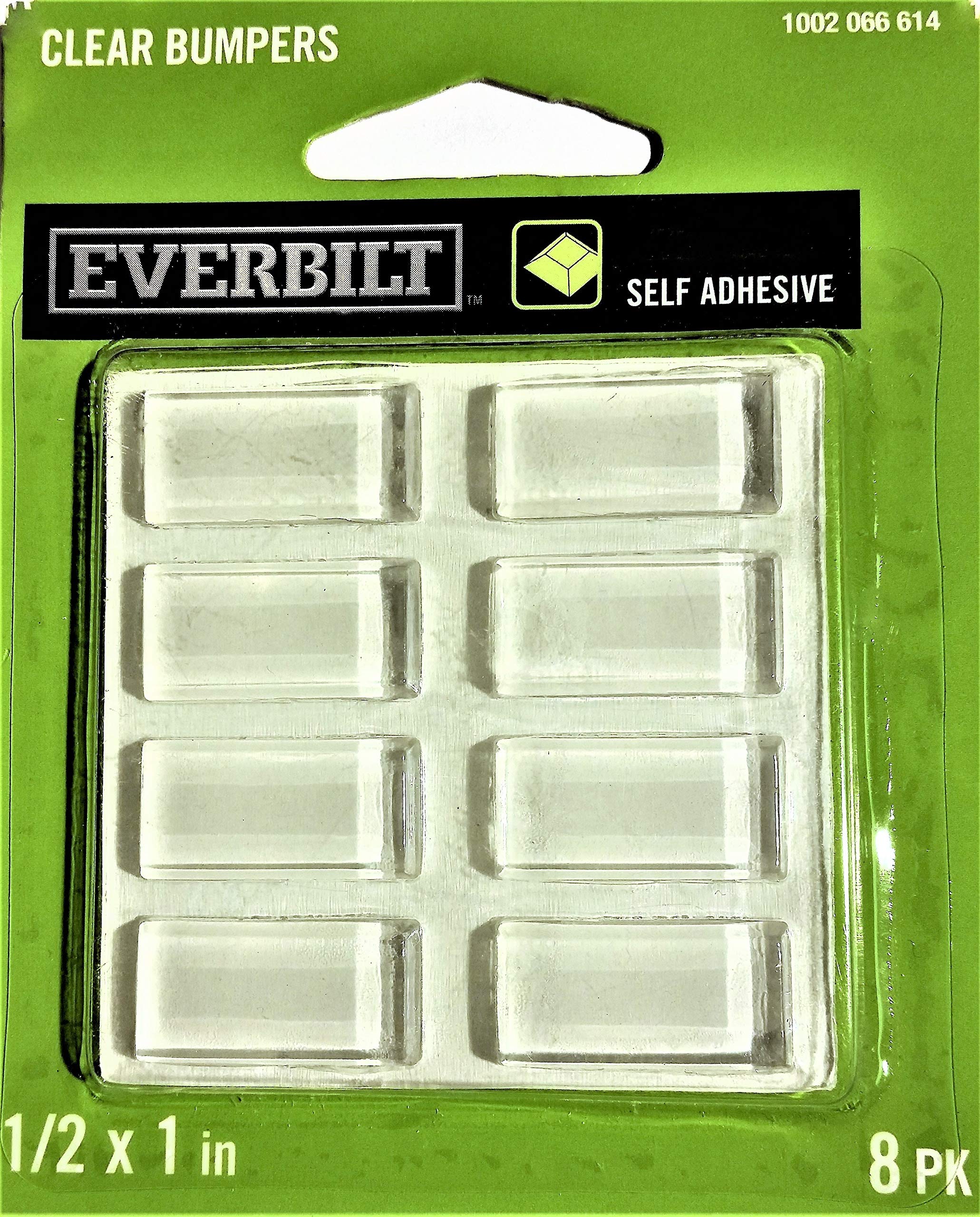 Amazon.com: 1/2 X 1 in. Self-Adhesive Clear Bumpers, 8-Pack : Tools ...