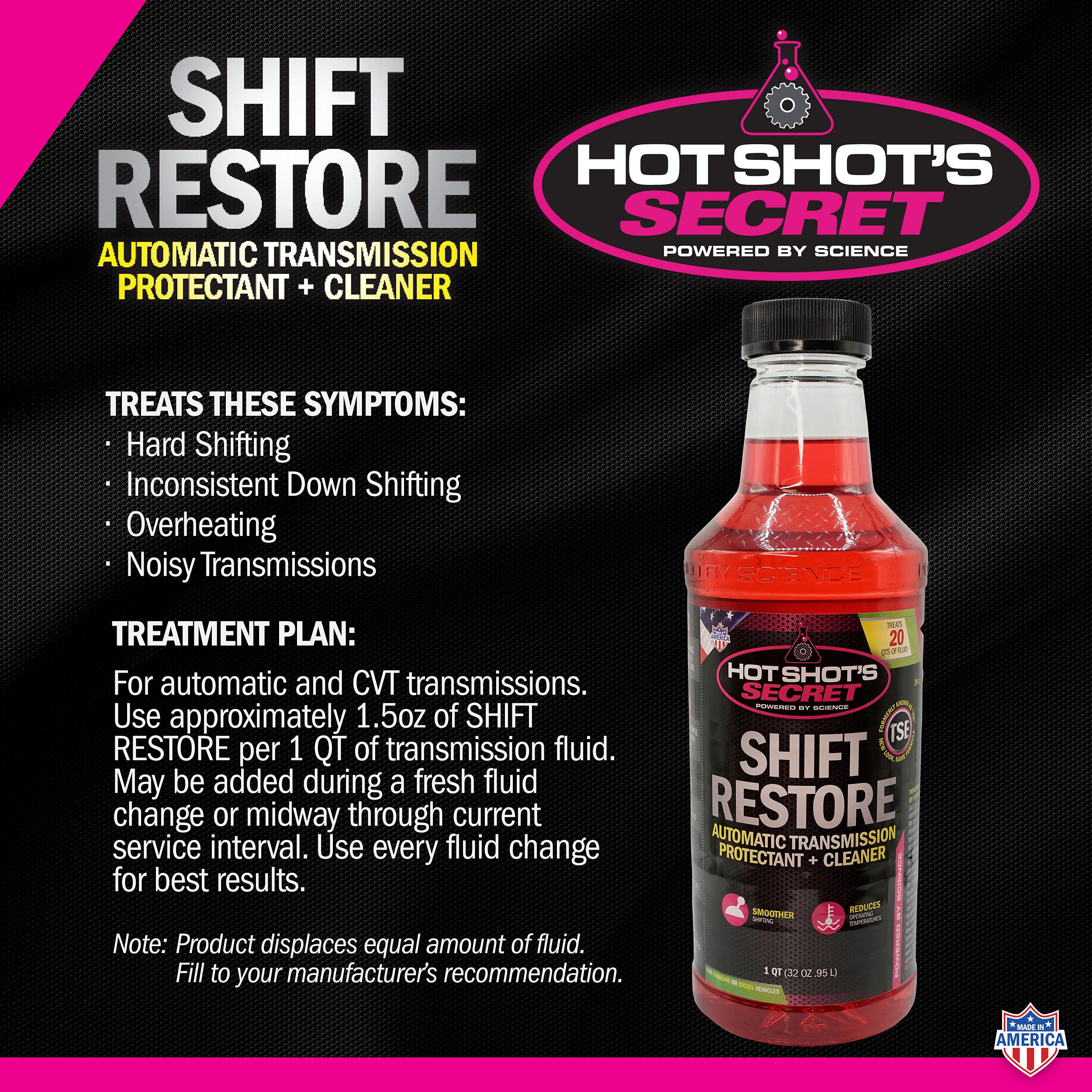 Snapklik.com : Hot Shots Secret - HSSTSE32Z Shift Restore Automatic ...