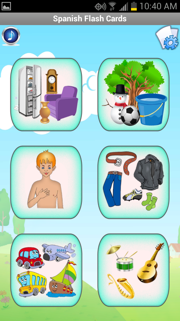 Spanish Baby Flashcards Plus - App on Amazon Appstore