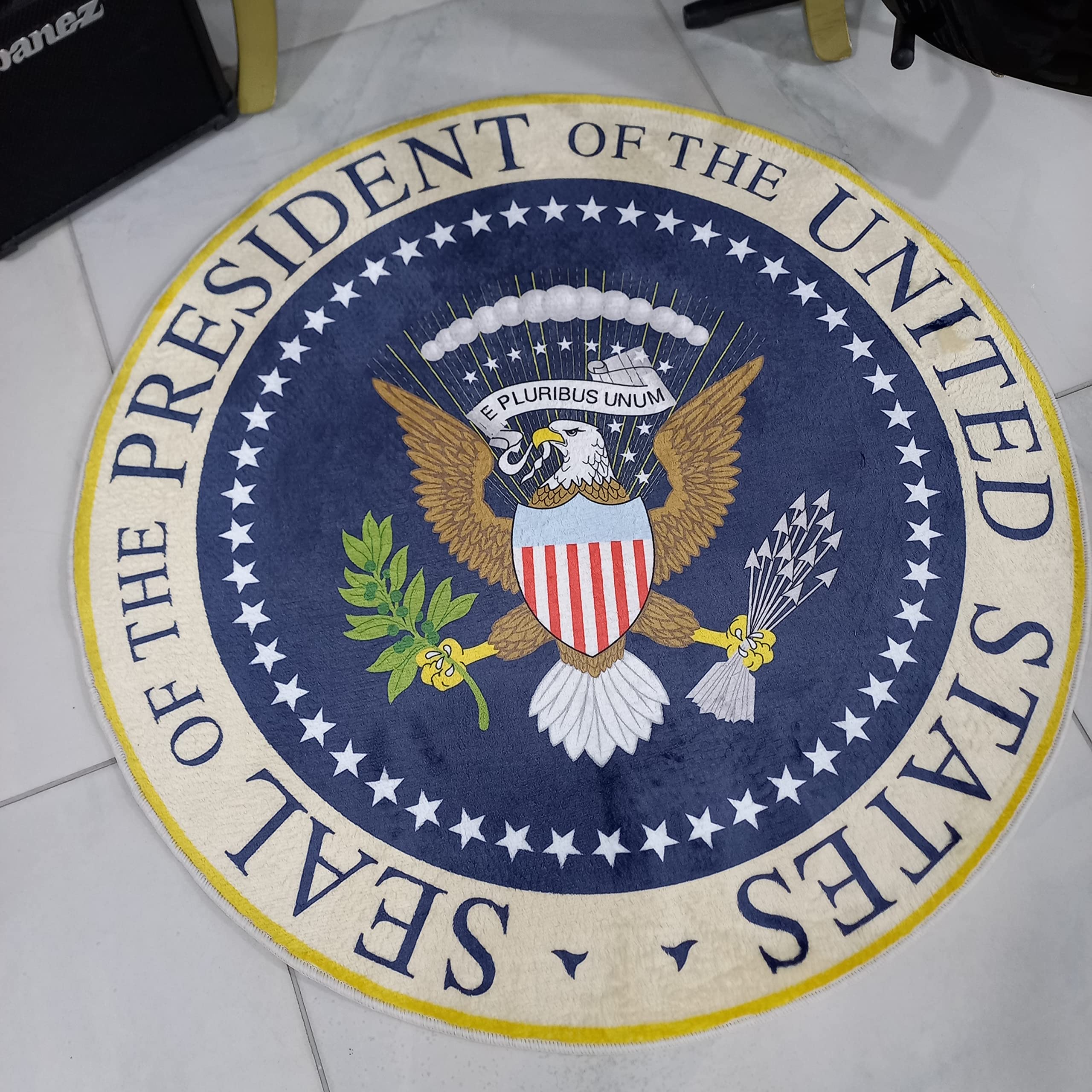 Amazon.com: Rugendary Seal of President of United States Rug American ...