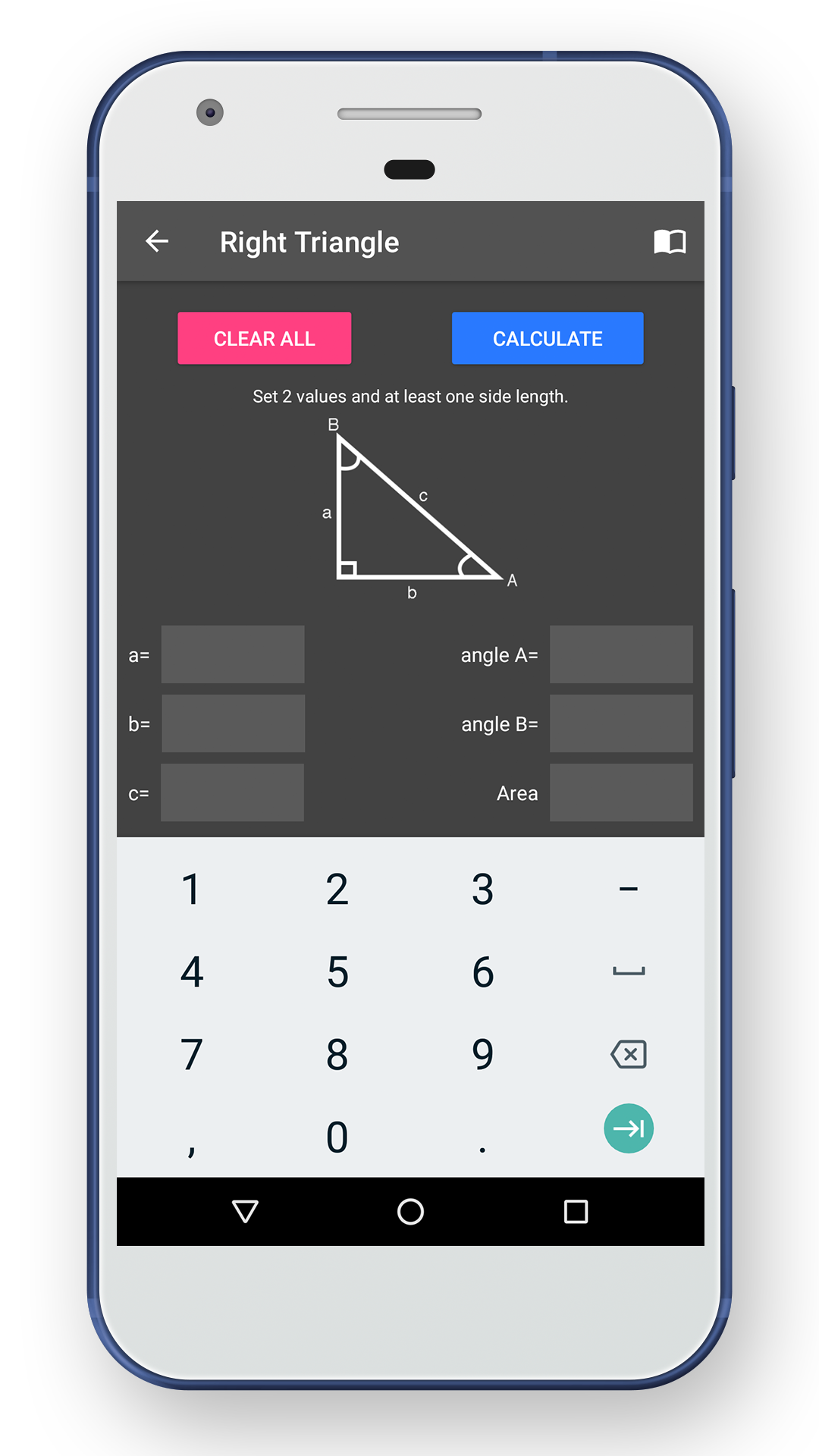Geometry Calculator - App on Amazon Appstore