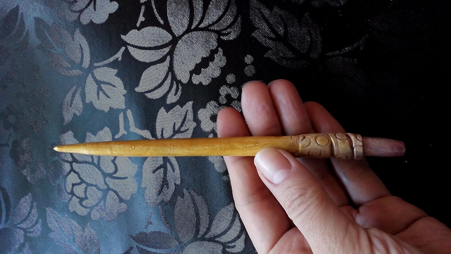 Amazon.com: Witches wand/Ceramic magic wand/wiccan supplies/Harry ...