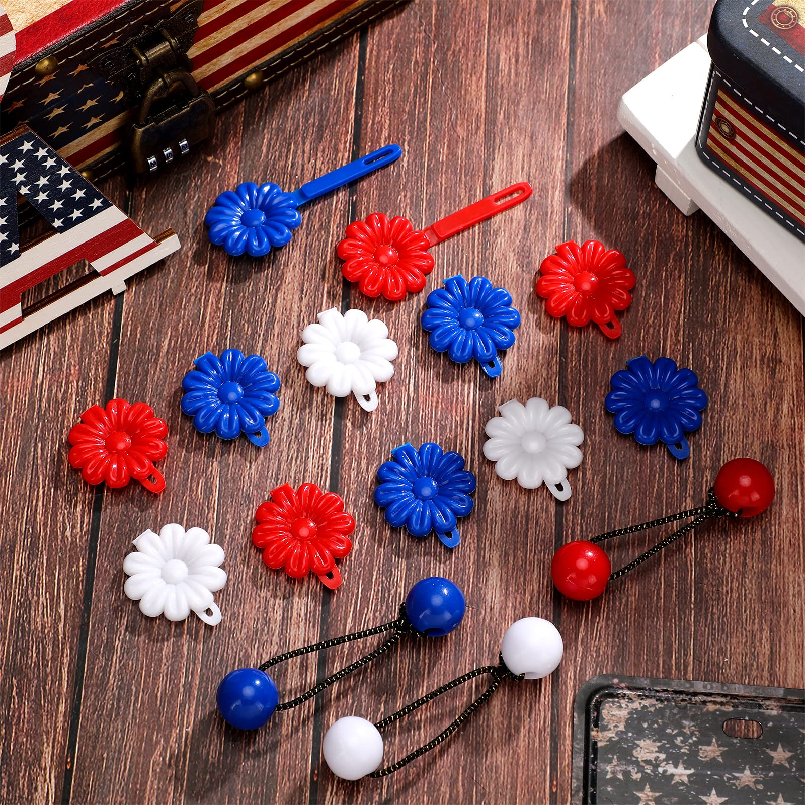 Snapklik.com : 72 Pcs Hair Barrettes For Girls Hair Balls Self Hinge ...