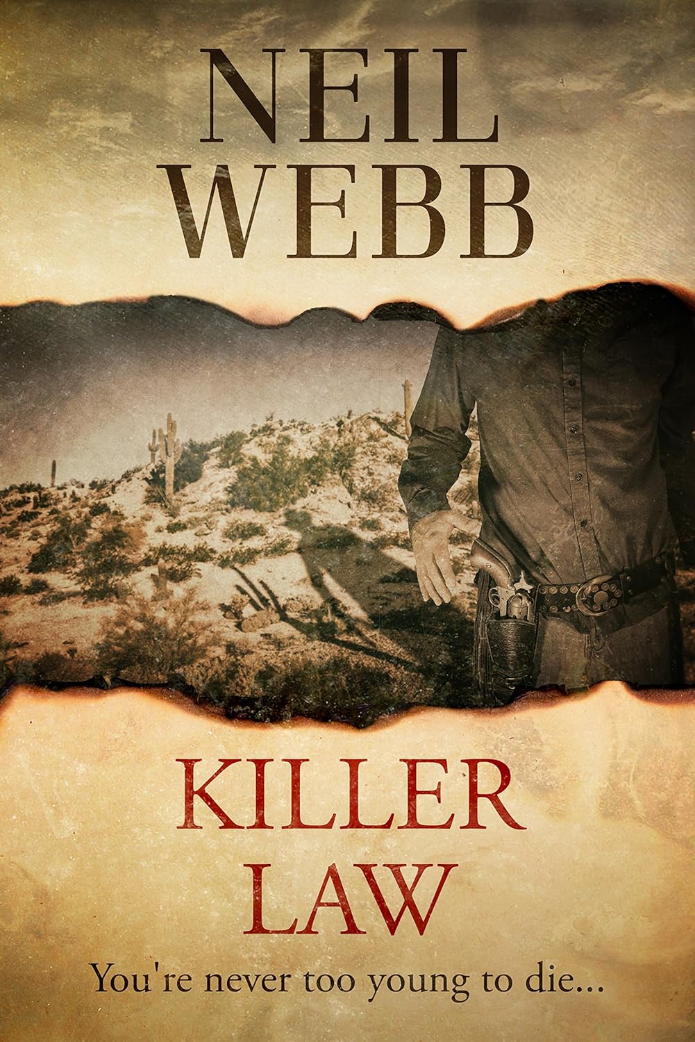 KILLER LAW a classic historical western adventure novel (Thrilling ...